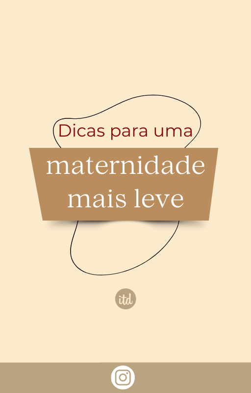 Maternidade mais leve. - Amanda Christina | Hotmart