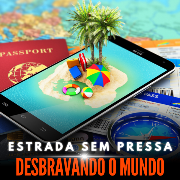 Estrada Sem Pressa: Desbravando o Mundo - Ana Carolina de ávila Cos...