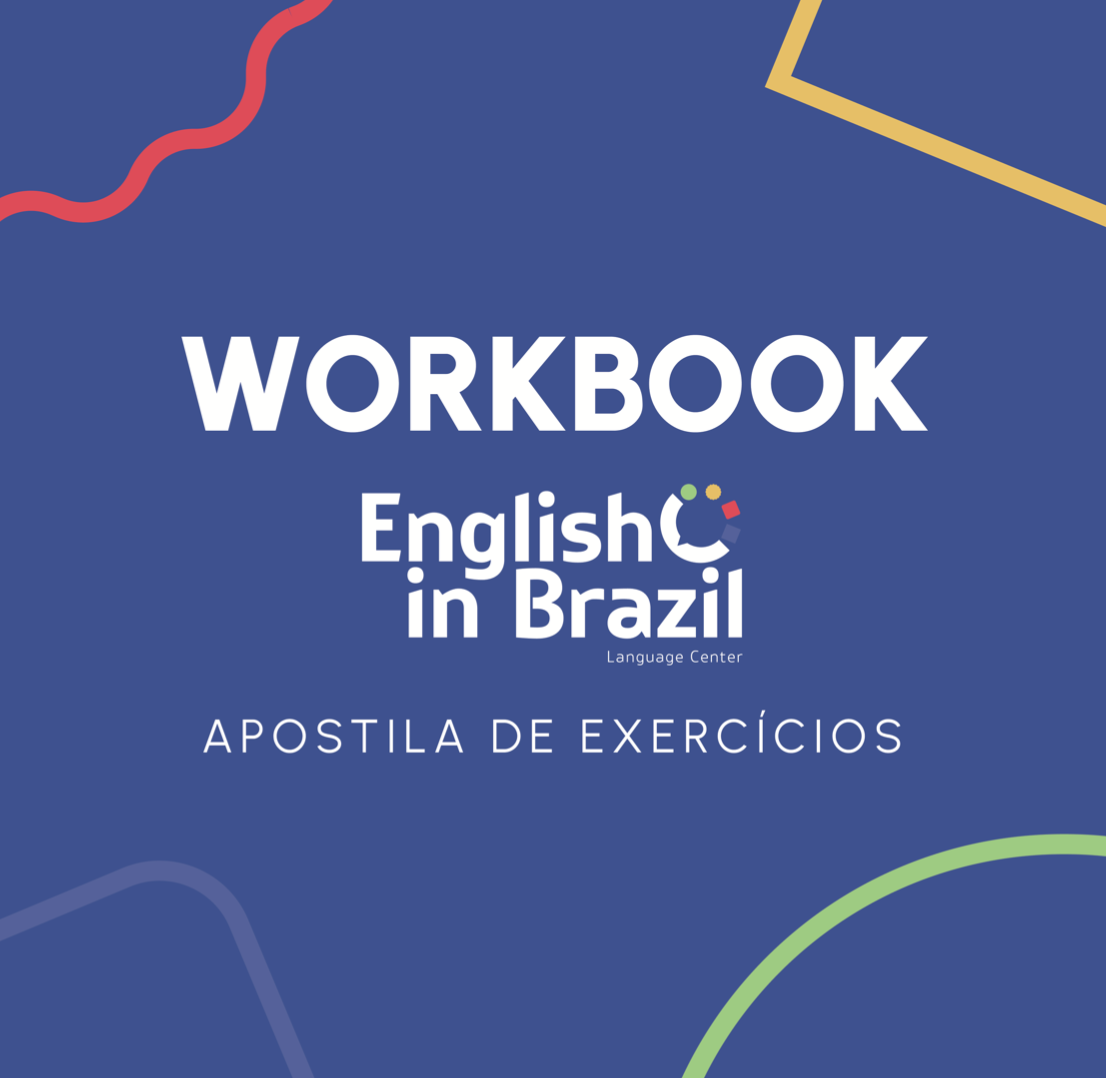 WorkBooK English in Brazil - English in Brazil | Hotmart