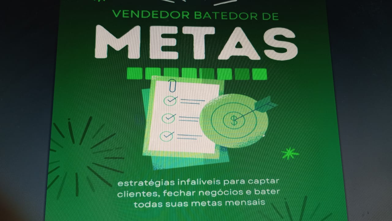 VENDEDOR BATEDOR METAS - Rogerão | Hotmart