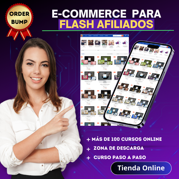 E-commerce para Flash Afiliados - Henrry Eduardo Gomez Barbaran | H...