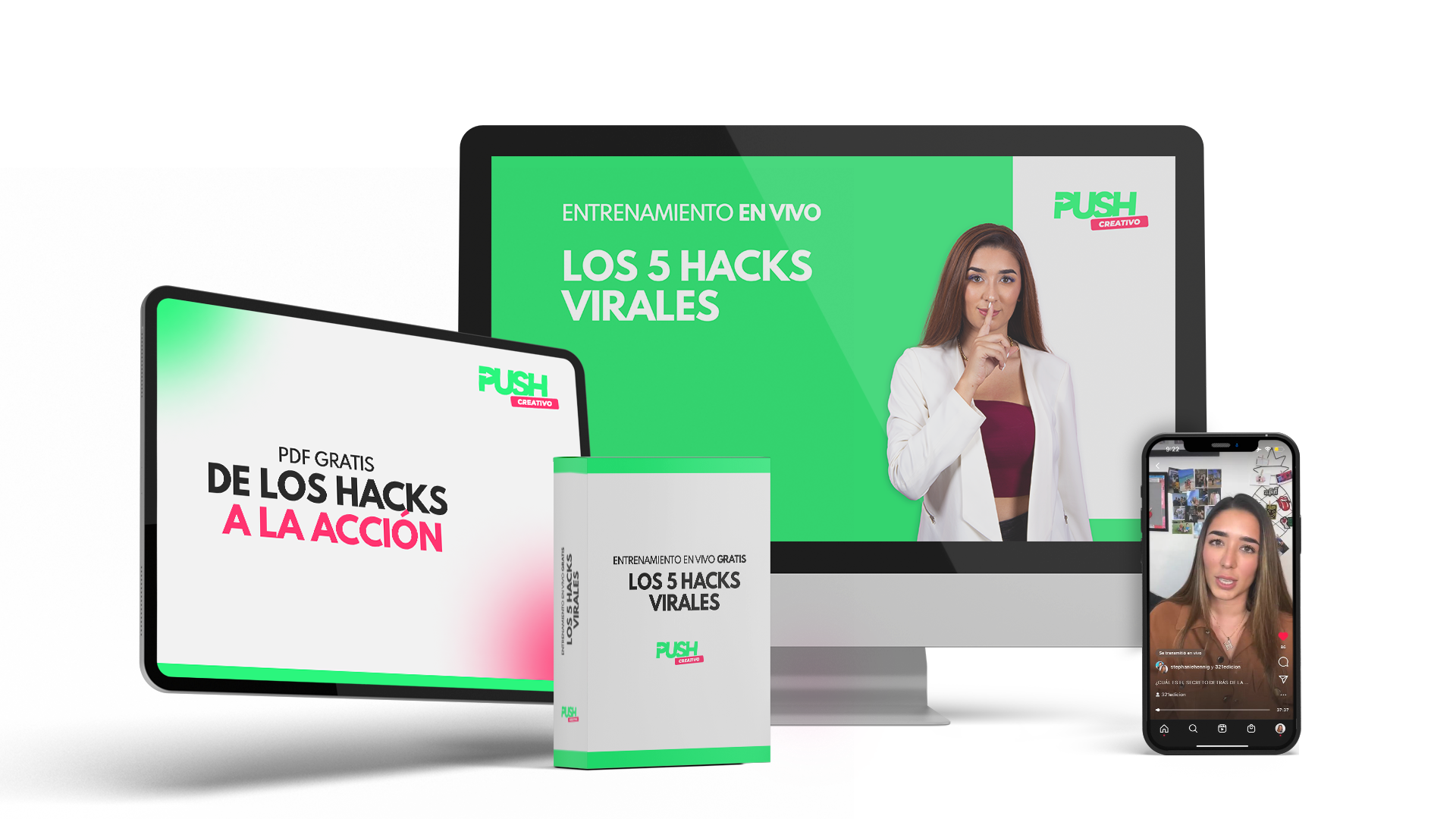 LOS 5 HACKS VIRALES - Stephanie Hennig | Hotmart