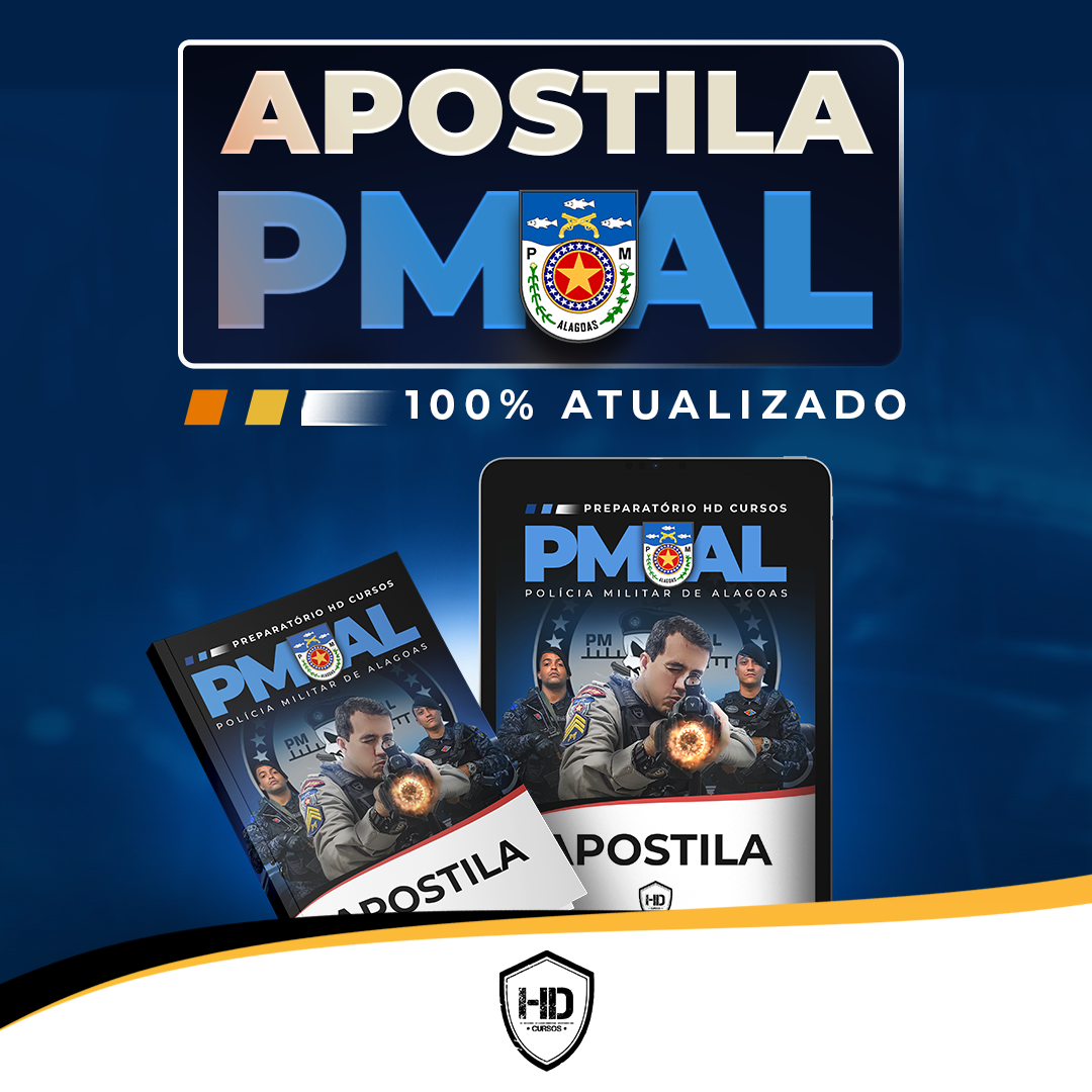 APOSTILAS PMAL - HD CURSOS - HD Cursos | Hotmart