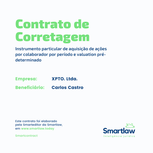 Smartcontract - Corretagem Imobiliária