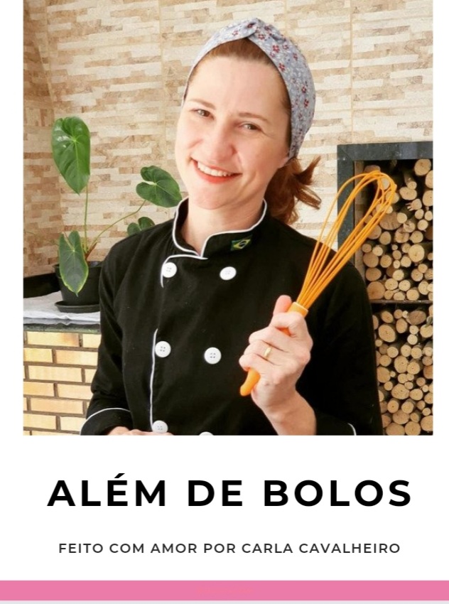 Além de bolos, o segredo dos ingredientes.
