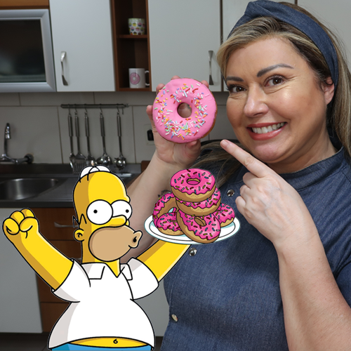 DONUTS HOMER DA SI