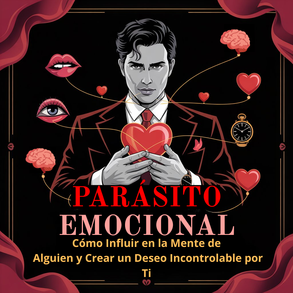Parásito Emocional: Cómo Influir en la Mente de Alguien y Crear un ...