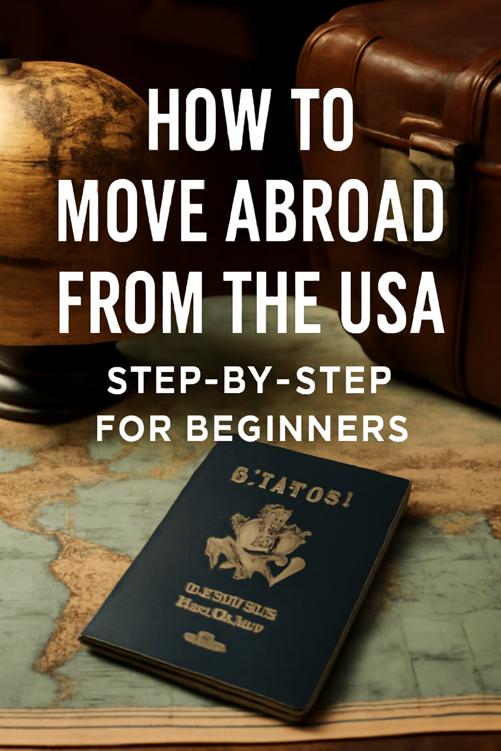 How to Move Abroad from the USA: Step-by-Step for Beginners