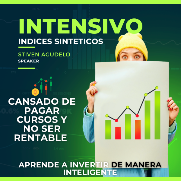 Se rentable Con el intensivo de indices sinteticos - Stiven Agudelo...