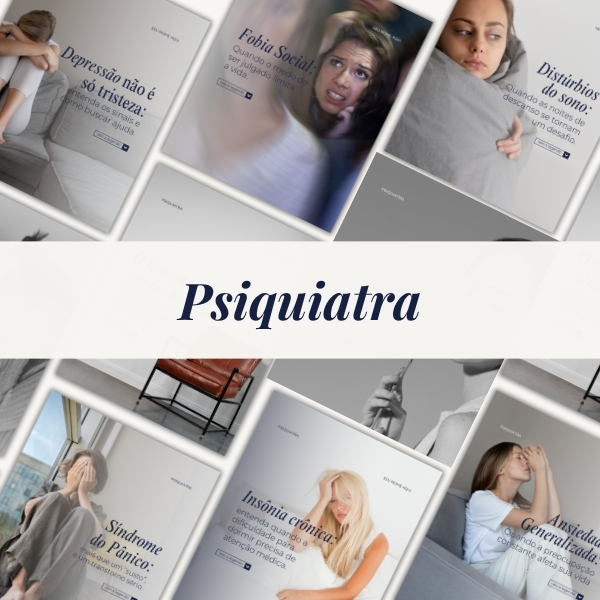PACK PARA PSIQUIATRIA - Jessica Braz | Hotmart