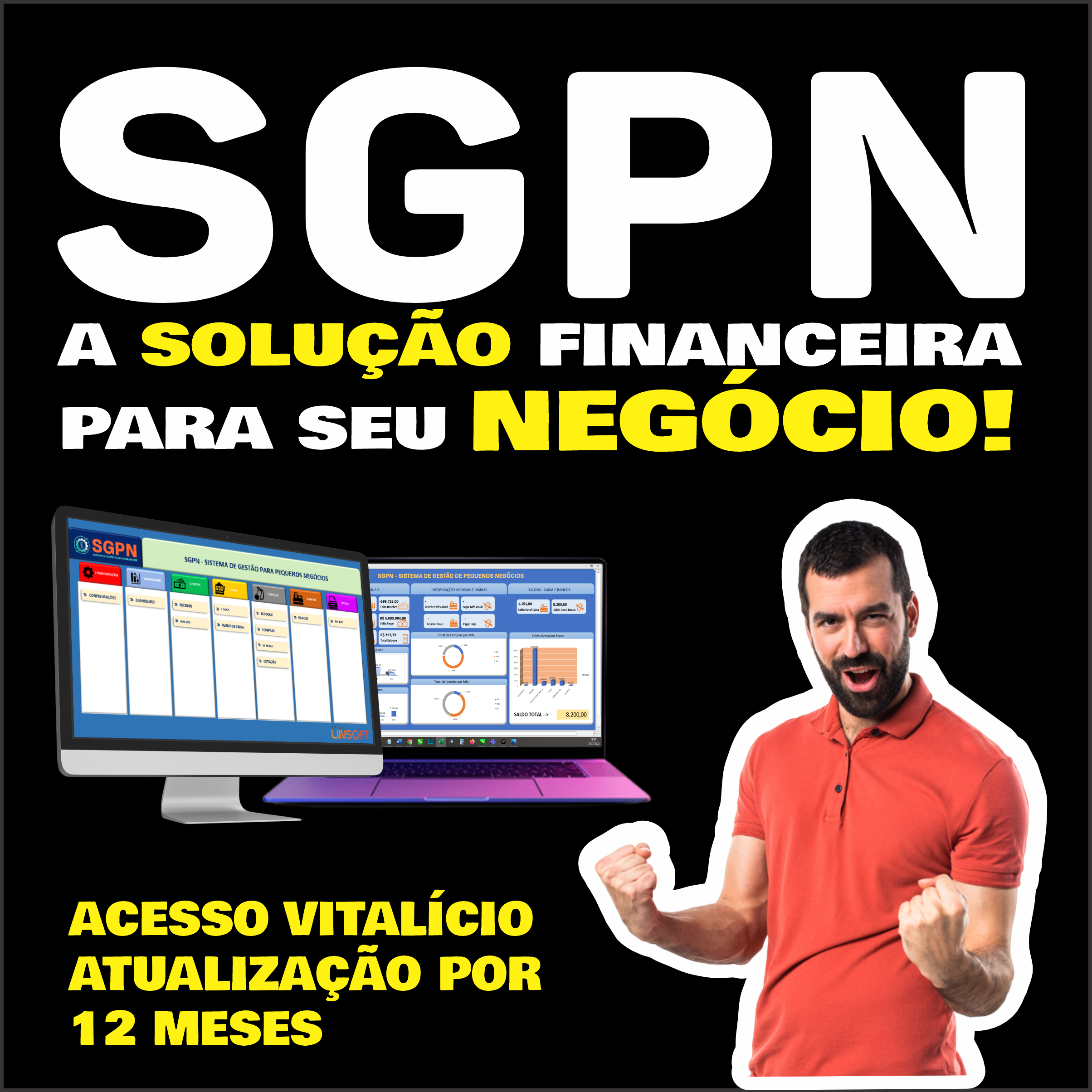 SGPN - Sistema de Gestão Para Pequenos Negócios