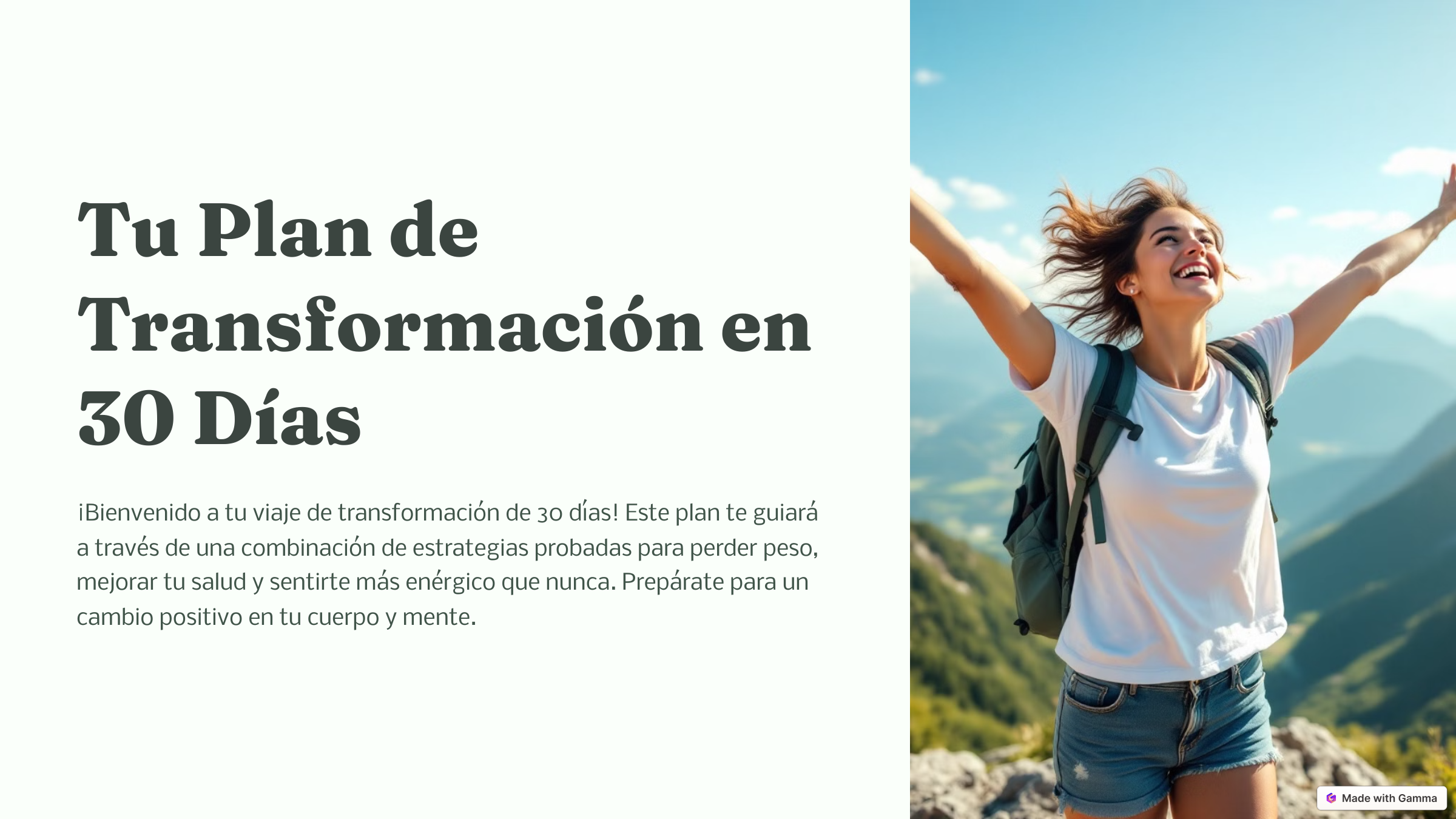 Transforma Tu Cuerpo en 30 Días - Mariel Angela Mendez Molina | Hot...