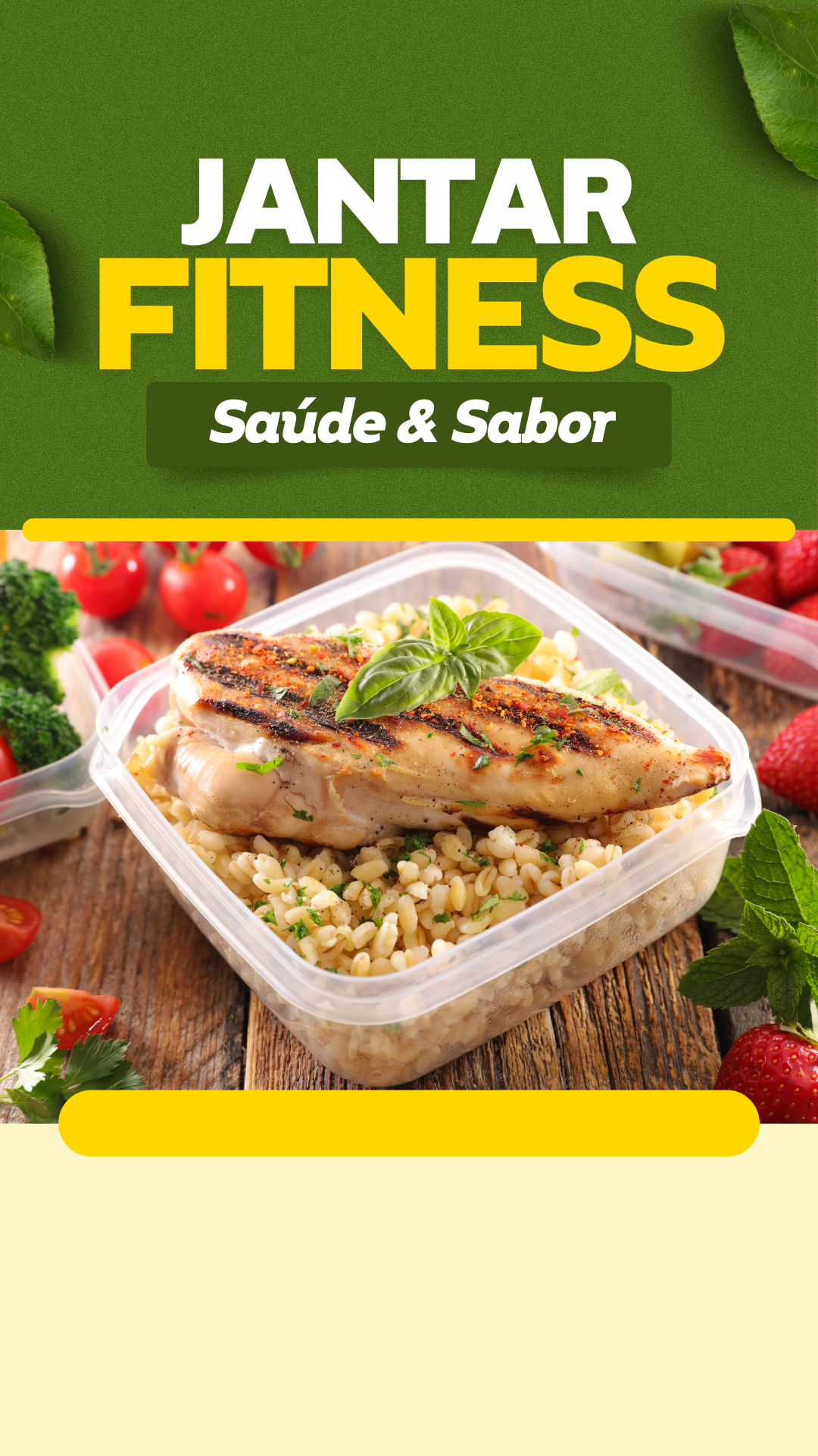 Receitas-Fit-Faceis - semana 01 - JANTAR - THAISA COSTA | Hotmart