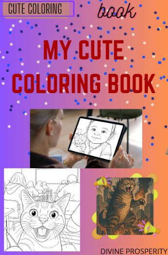Cute Coloring Book