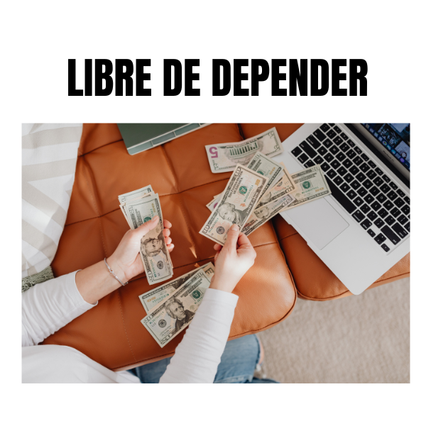 LIBRE DE DEPENDER - Dany | Hotmart