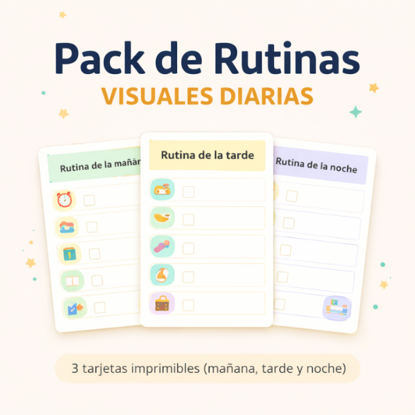 Pack de Rutinas Visuales Diarias - Josias Acosta Reyes | Hotmart