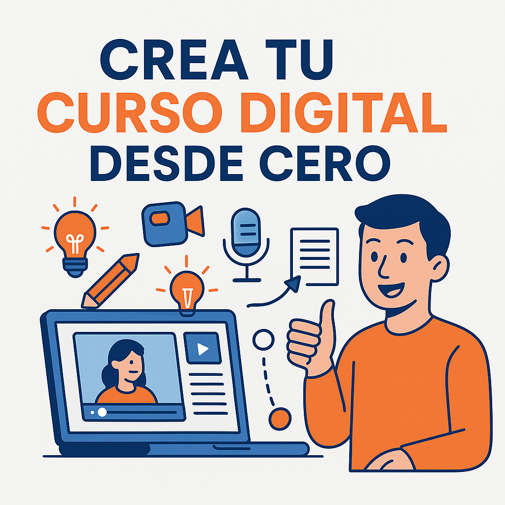 Como crear tu curso digital desde cero - Vida Extraordinaria Treina...