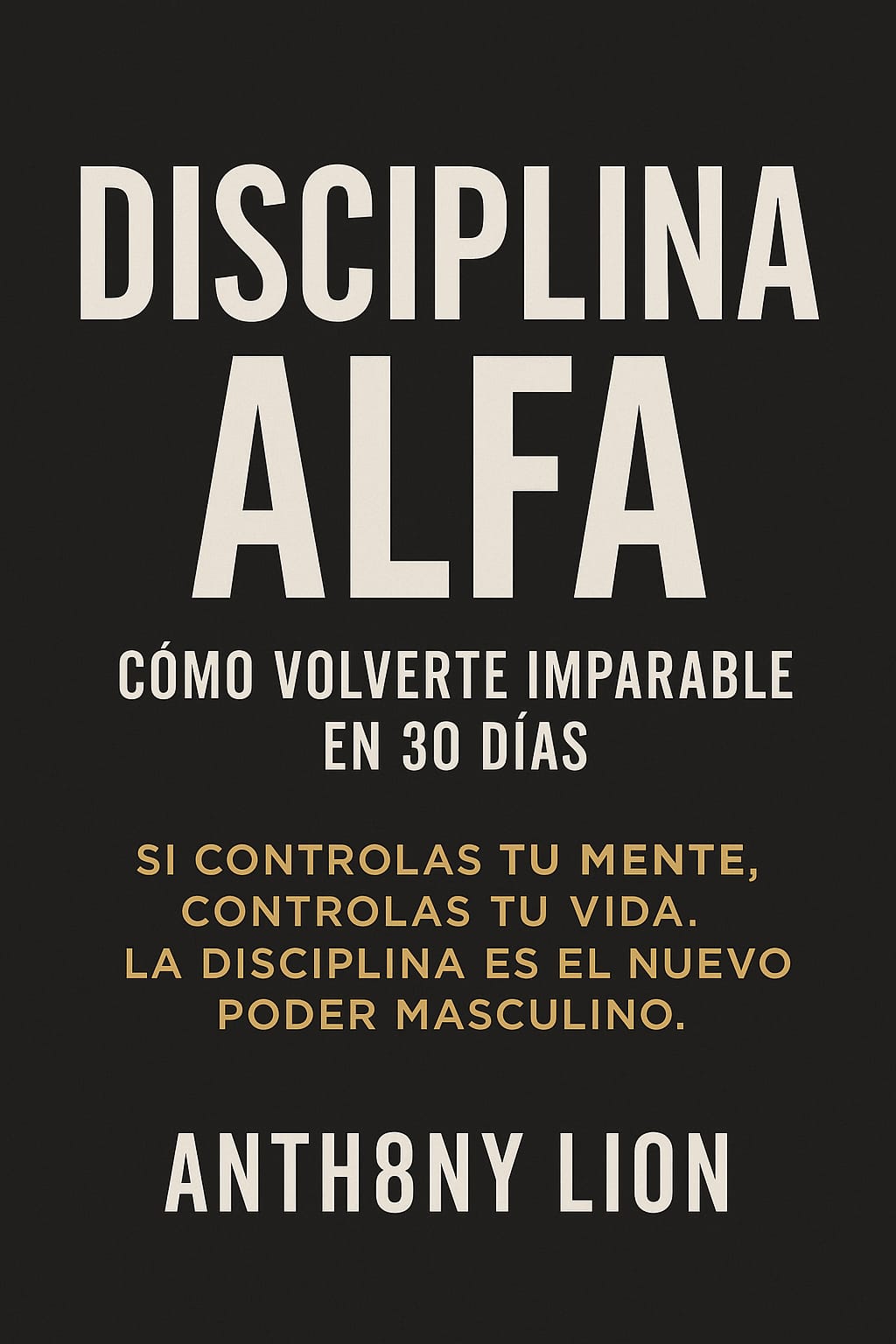 Disciplina Alfa