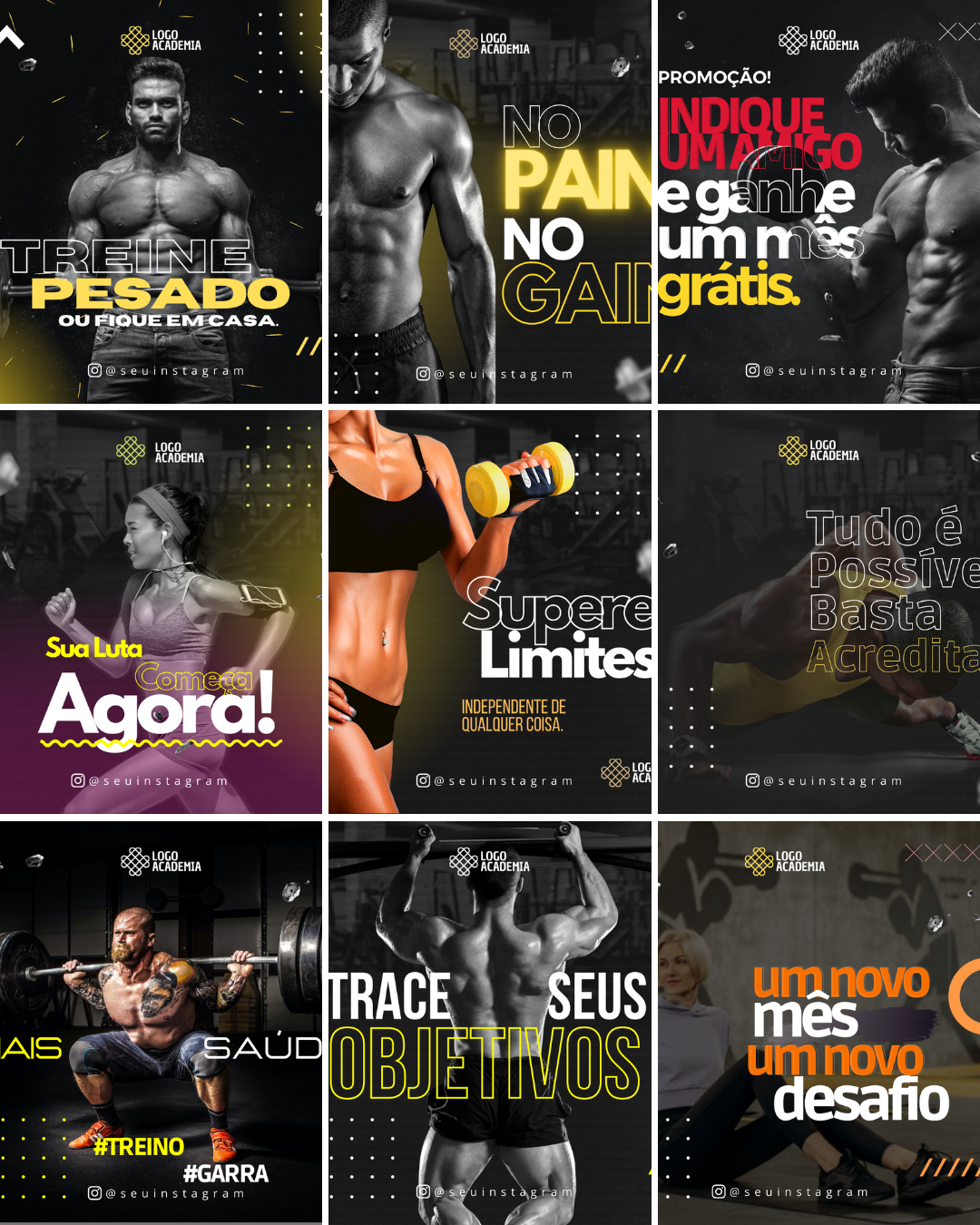 Pack - Insta Fitness - Mayara Rodrigues da Costa | Hotmart