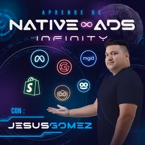 Native Ads Infinity - Jesus Ernesto Gomez Cordero | Hotmart
