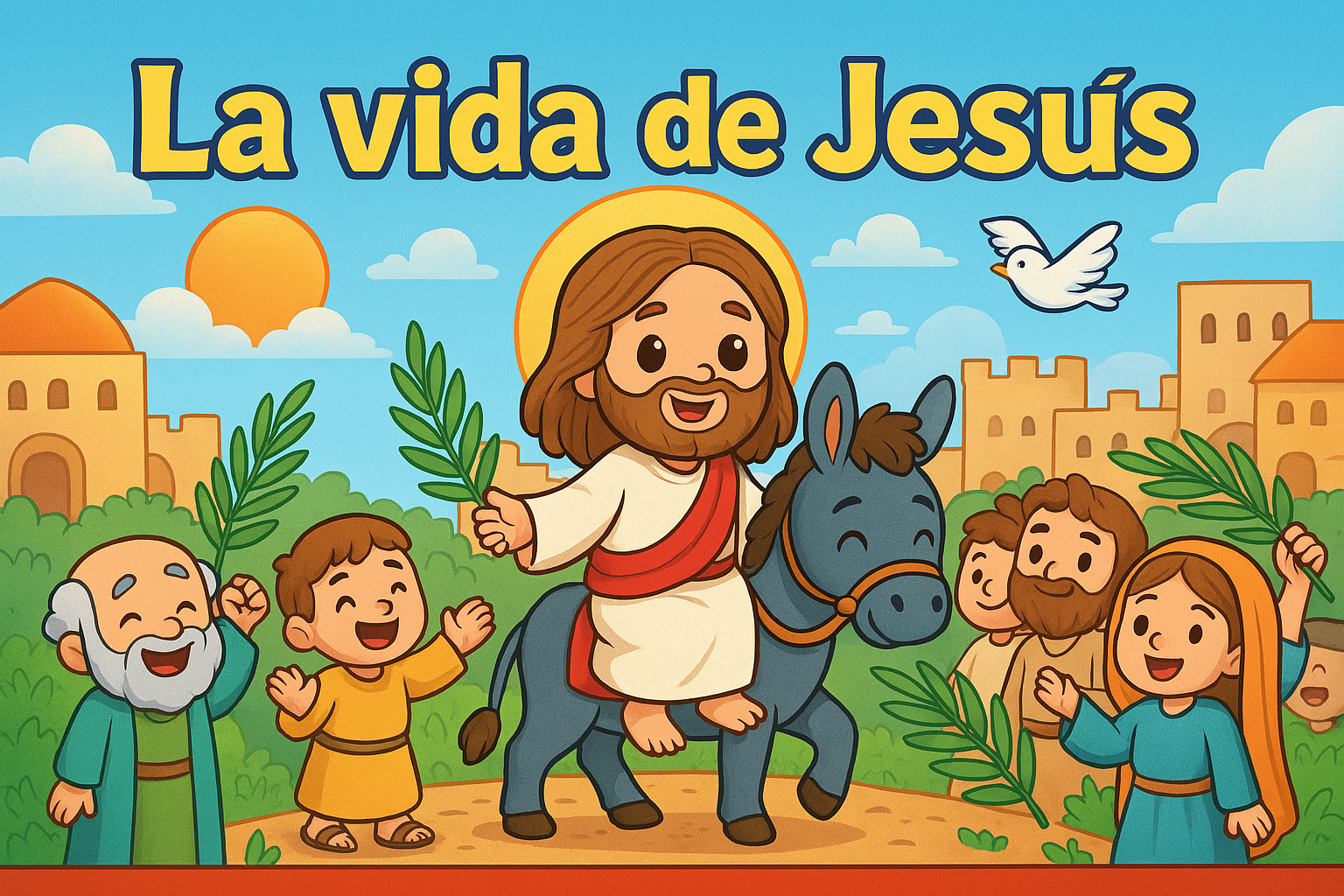 La vida de Jesús - al estilo de Bobbie Goods - Talita Emanuela Fons...
