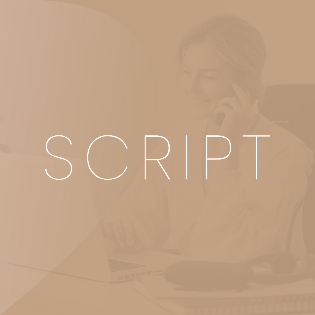 SCRIPT DE ATENDIMENTO PARA SECRETÁRIAS - Patrícia Costa Consultoria...