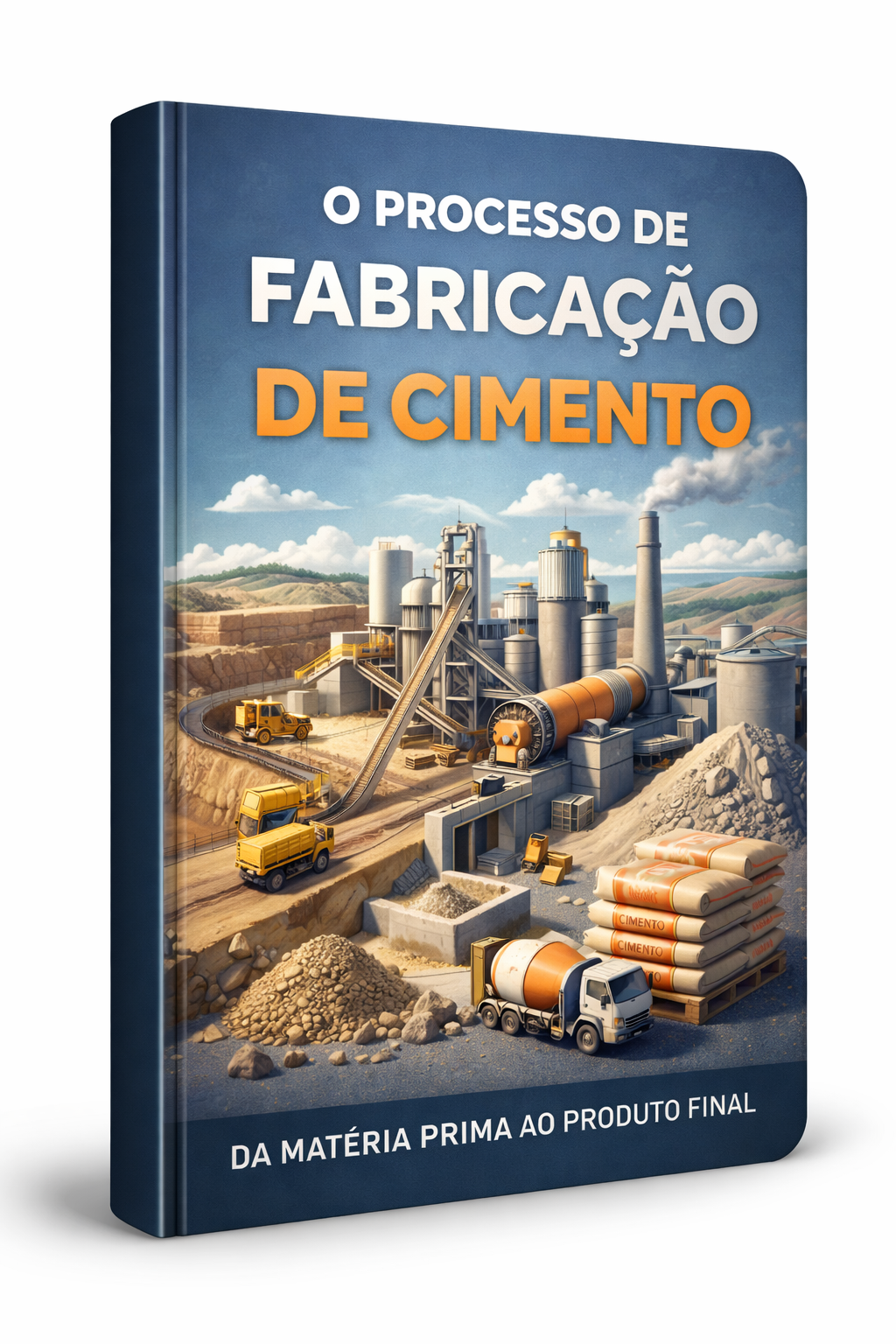 Processo de fabricação de cimento - Guia completo - JUCIMAR GOMES