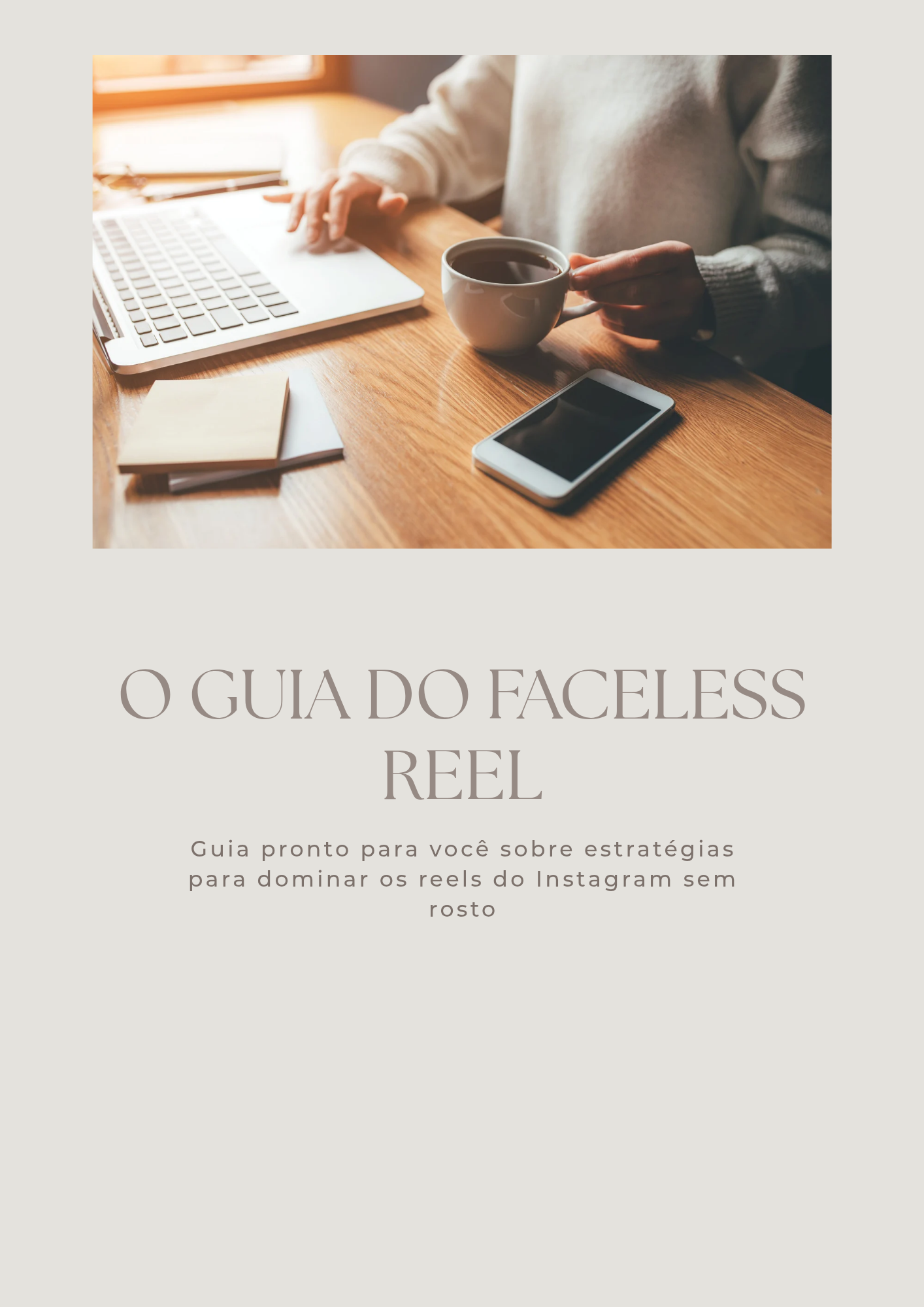 Guia Faceless Reels Pro — Como Criar Vídeos Vendedores no Instagram...
