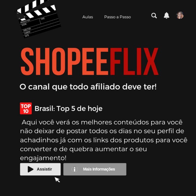 Canal Shopeeflix 🧡 - Fernanda Garcia | Hotmart