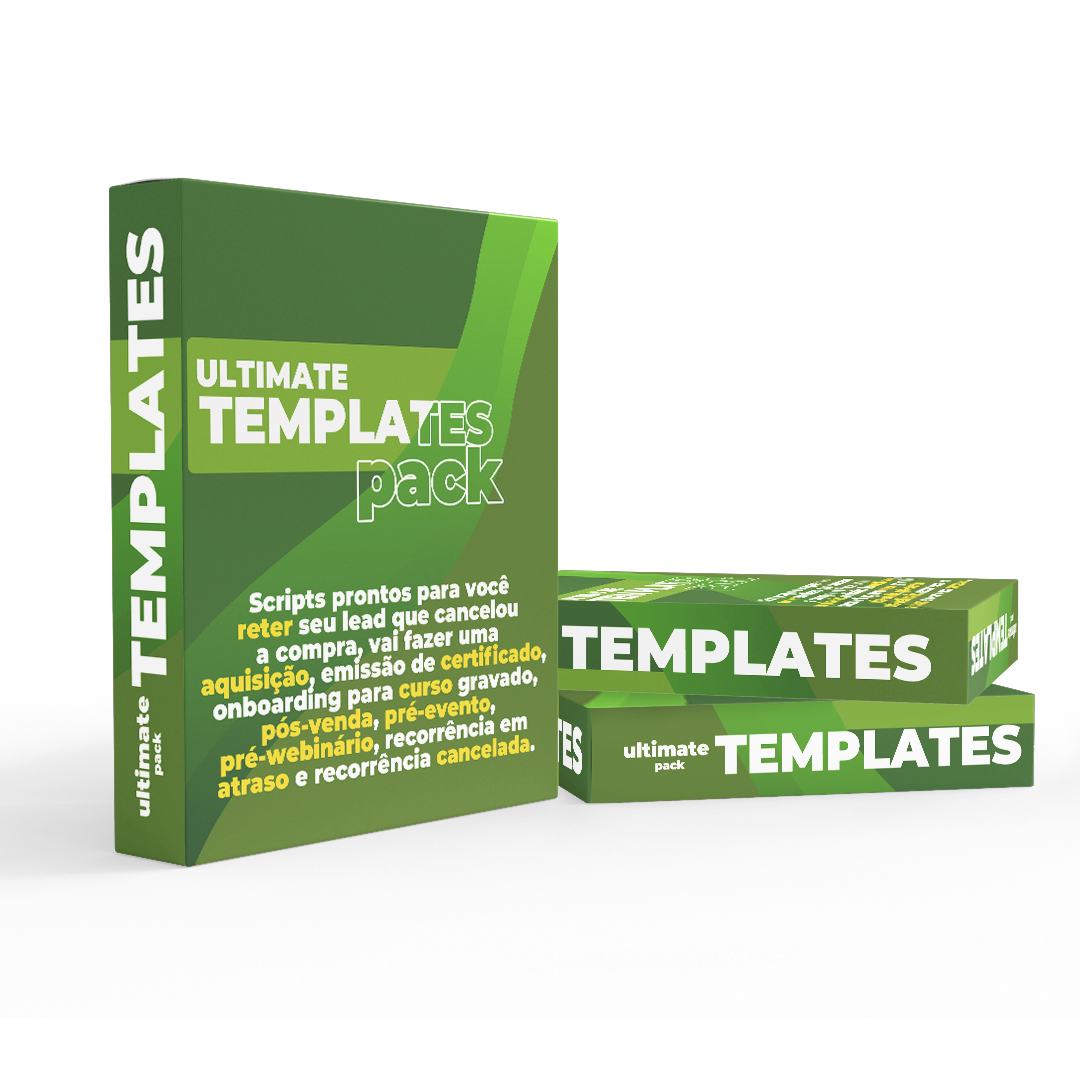 Ultimate Templates Pack - Sequências de E-mails Marketing que retém ...
