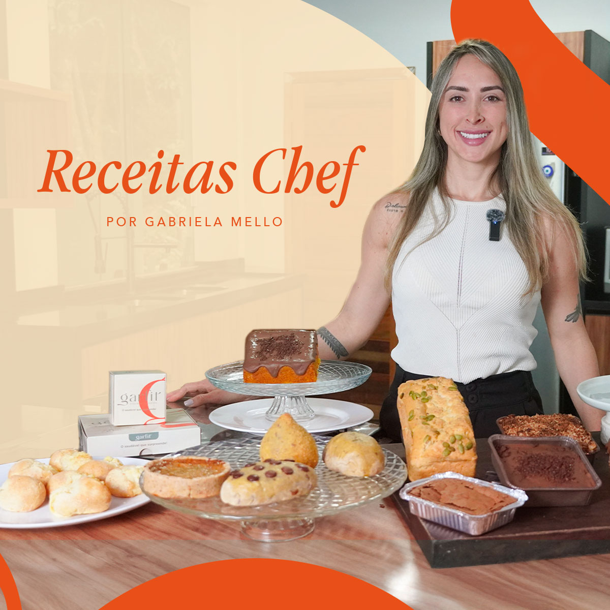RECEITAS DA CHEF, POR GABRIELA MELLO | Hotmart
