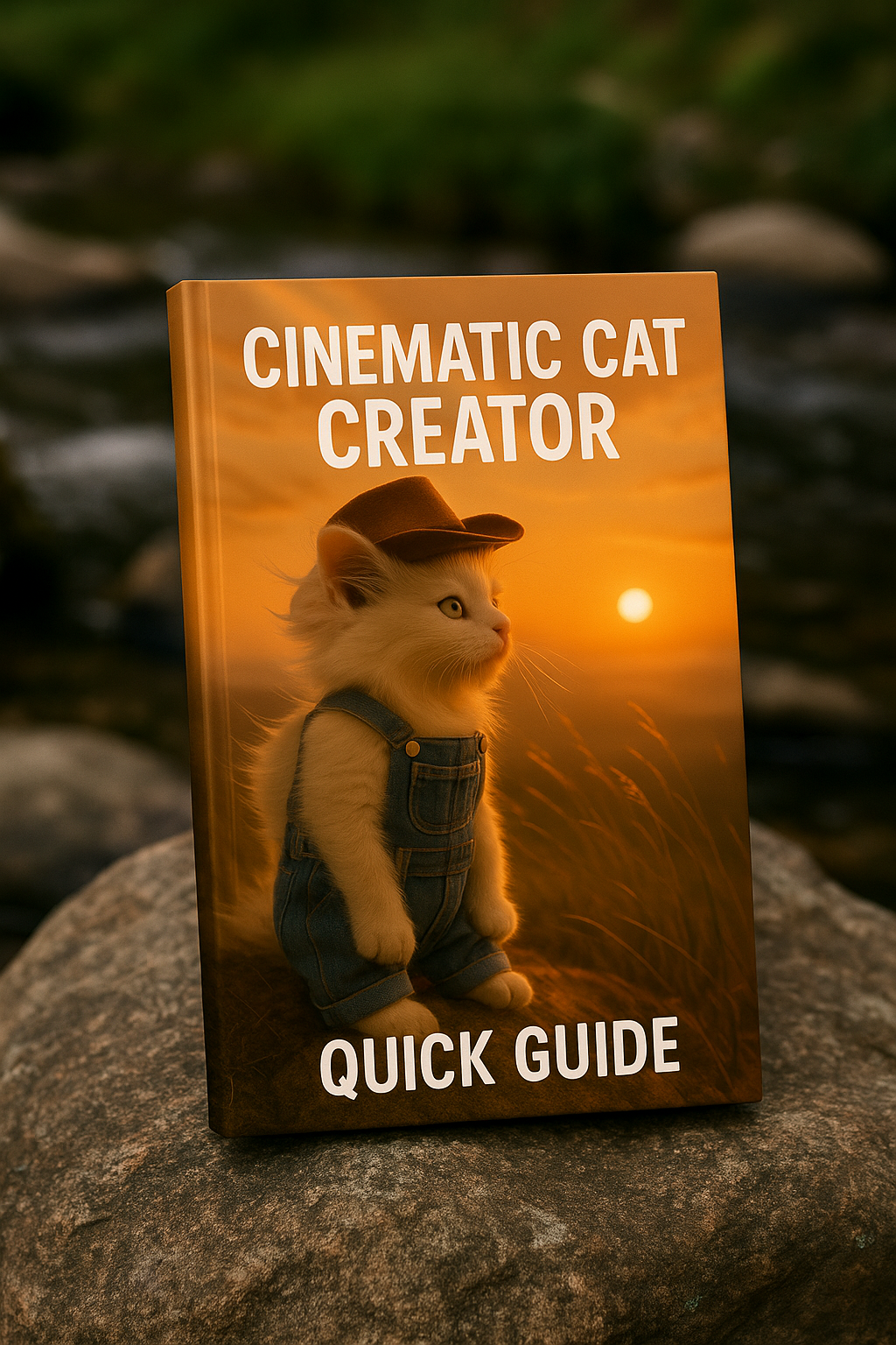 Cinematic Cat Creator – Quick Guide | Hotmart