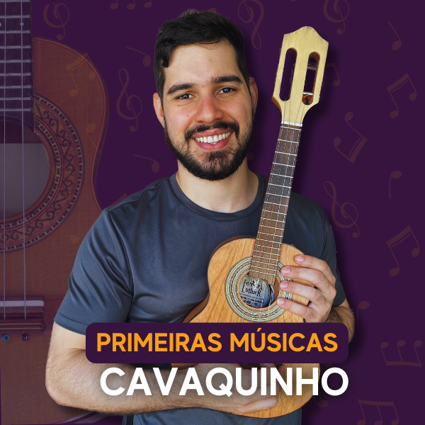Primeiras músicas no cavaquinho - Victor Cazzoli - Victor Varela de...