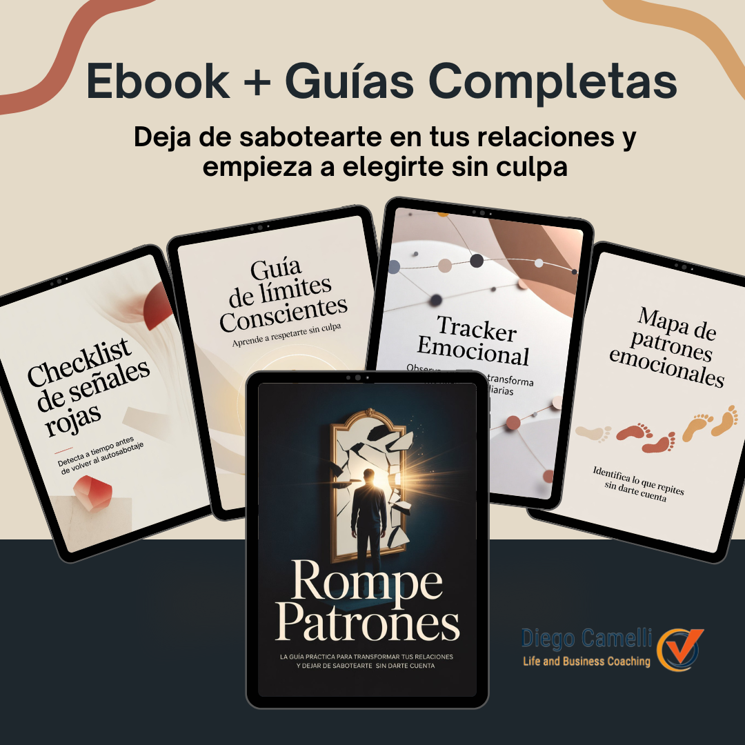 Rompe tus Patrones: La guía práctica para entender por qué repites ...