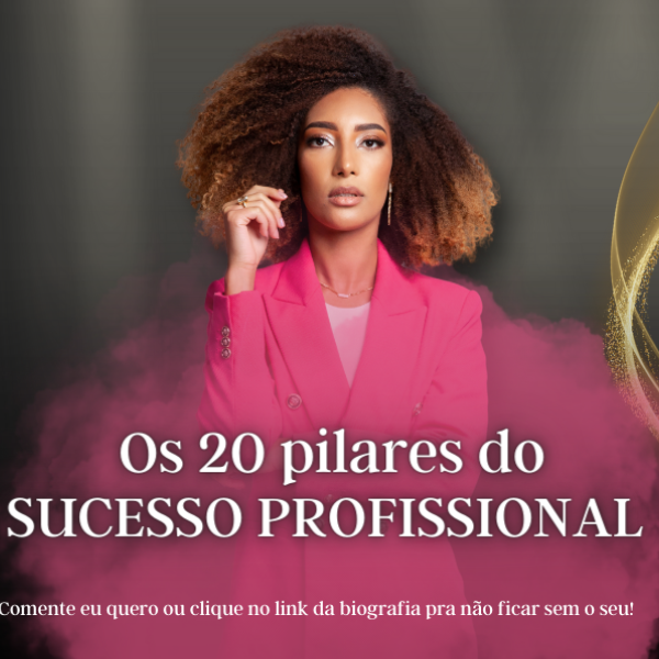 20 PILARES DO SUCESSO PROFISSIONAL - Franciele Pereira Oliveira