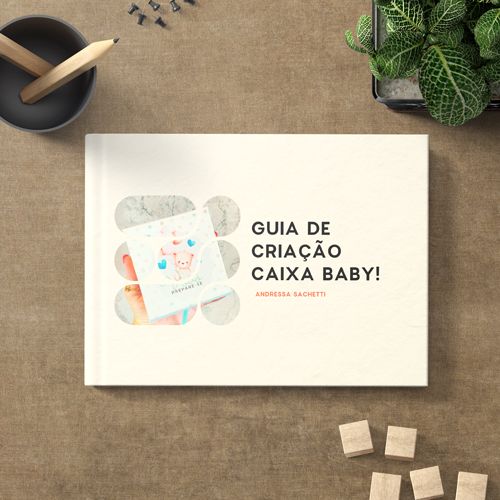 Guia de medidas Caixa Baby em Cartonagem . - Andressa Sachetti | Ho...