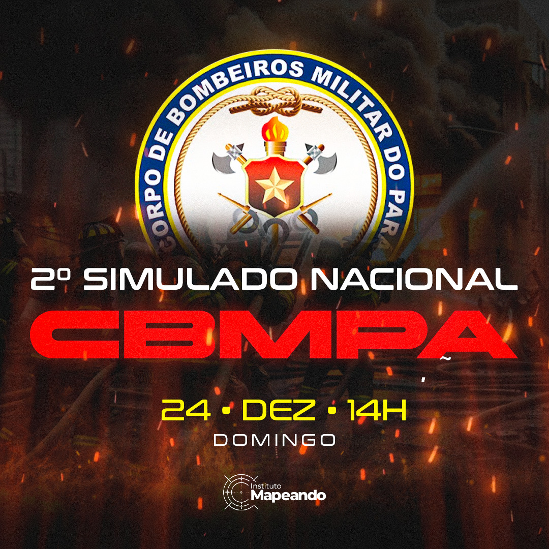 02 SIMULADO - CBMPA - Instituto Mapeando | Hotmart