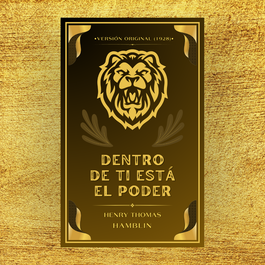Dentro de ti está el poder. - Yheeking | Hotmart
