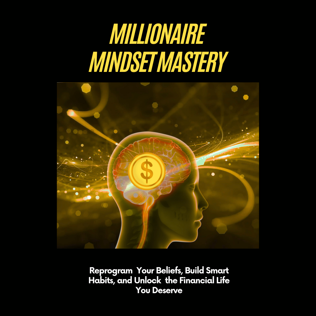 millionaire mindset mastery.. Reprogram Your Beliefs, Build Smart Habits, and Unlock the ...