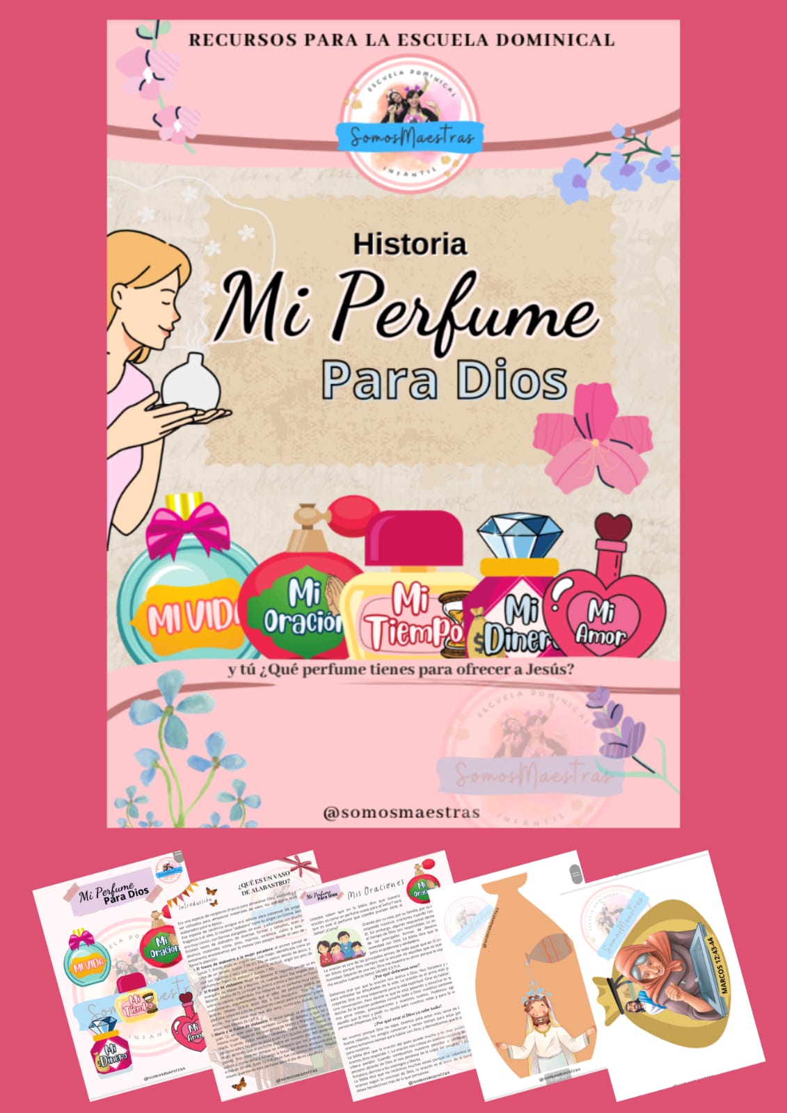 MI PERFUME PARA DIOS (ARCHIVO PDF) - Somos Maestras | Hotmart