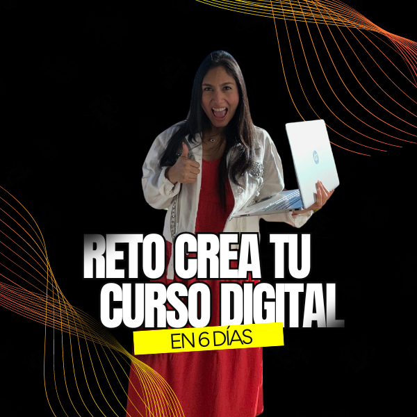 RETO CREA TU CURSO DIGITAL EN 6 DÍAS - Stefany cabrera | Hotmart