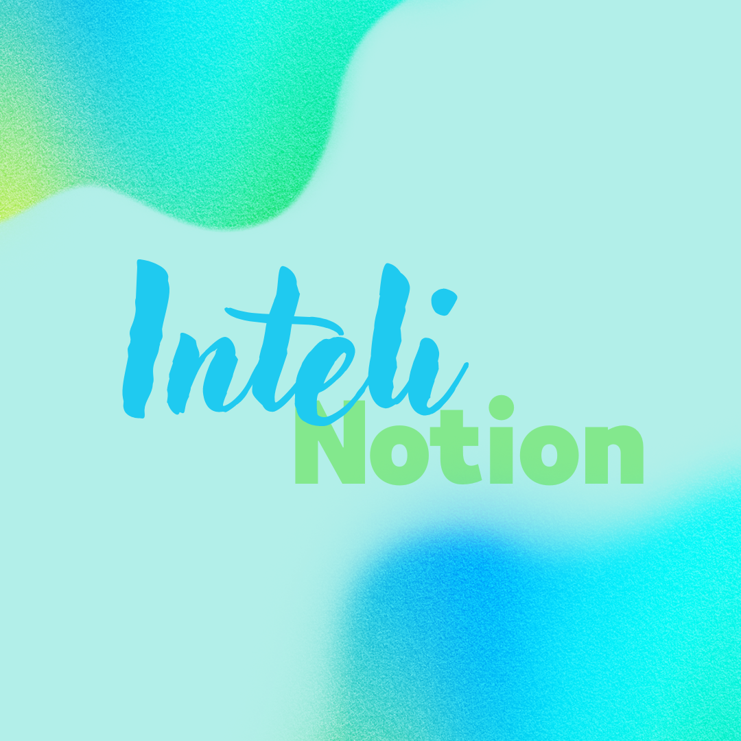 InteliNotion - Marina B Klein | Hotmart