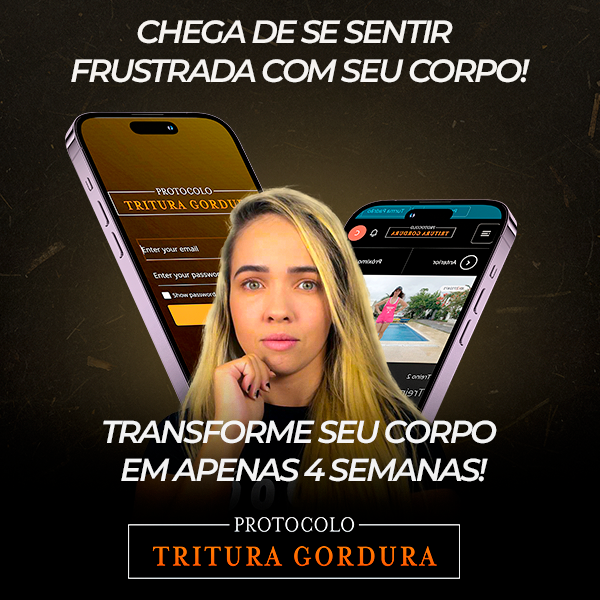 Protocolo Tritura Gordura - Tatiana Mesquita Maia Trévia | Hotmart