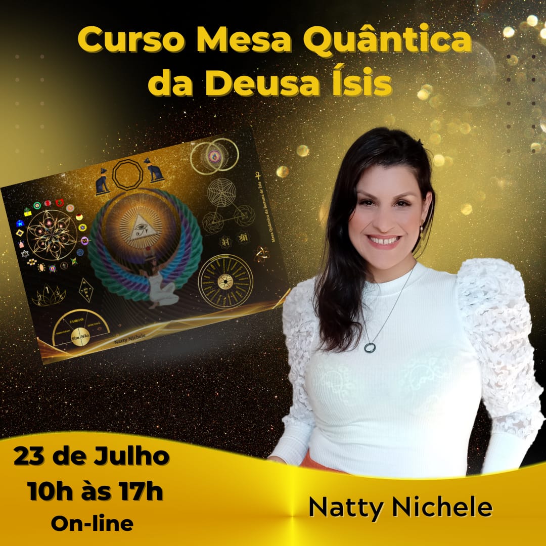 Curso Mesa Quântica da Deusa Ísis
