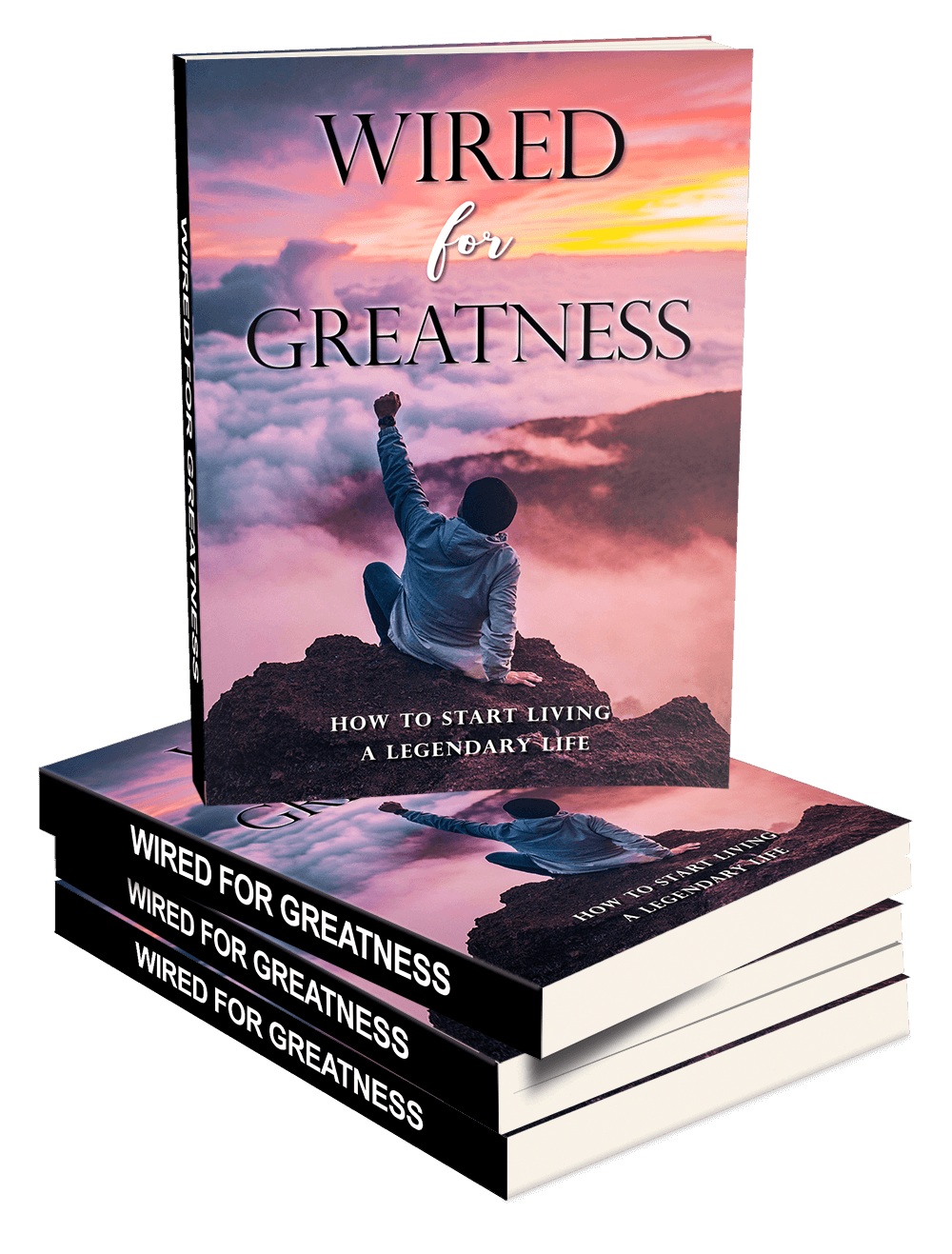 Wired For Greatness - Elite Influencer's Lifestyle | Hotmart
