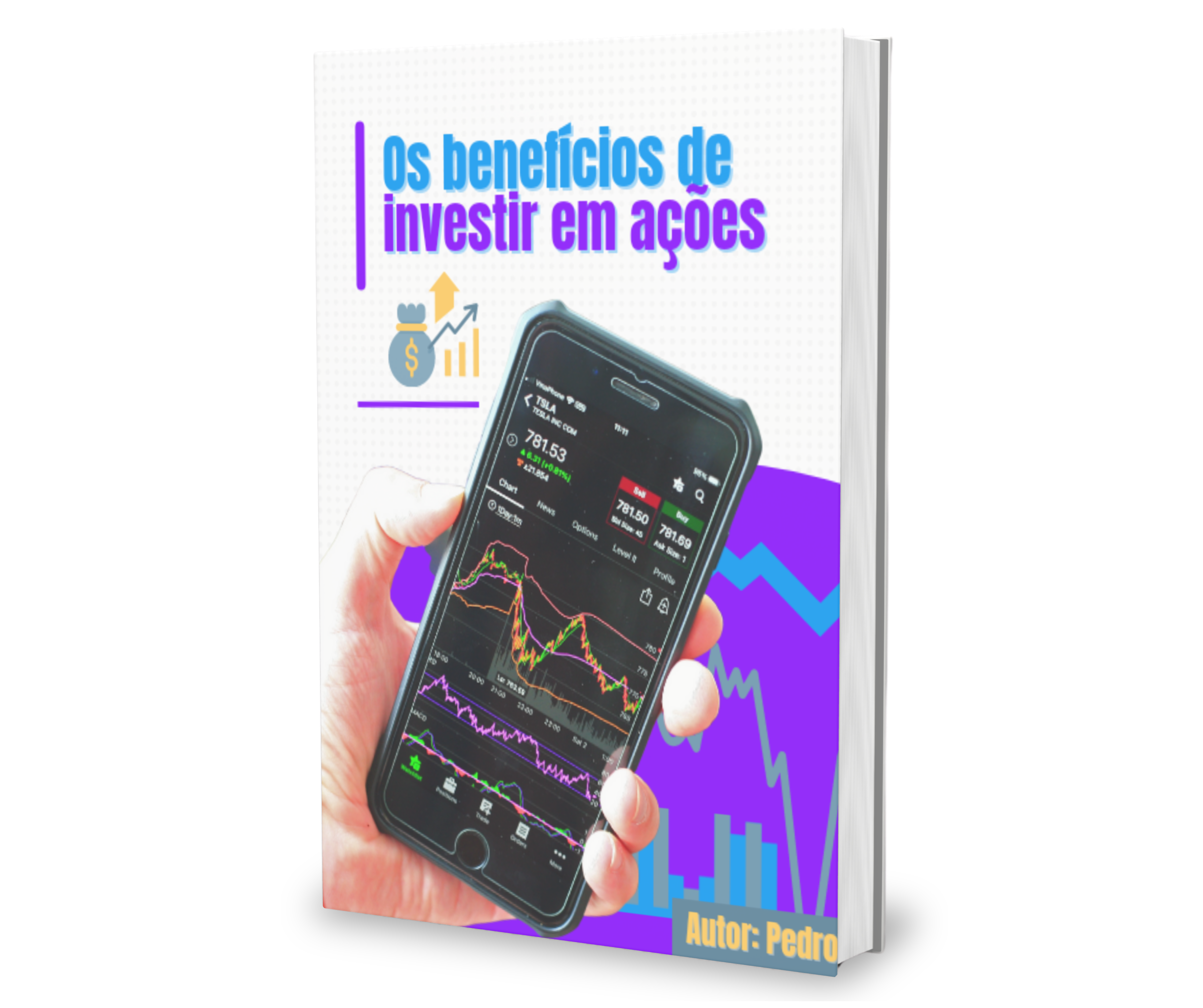 Os Benefícios de Investir em Ações - Pedro Mucoco Mboma | Hotmart