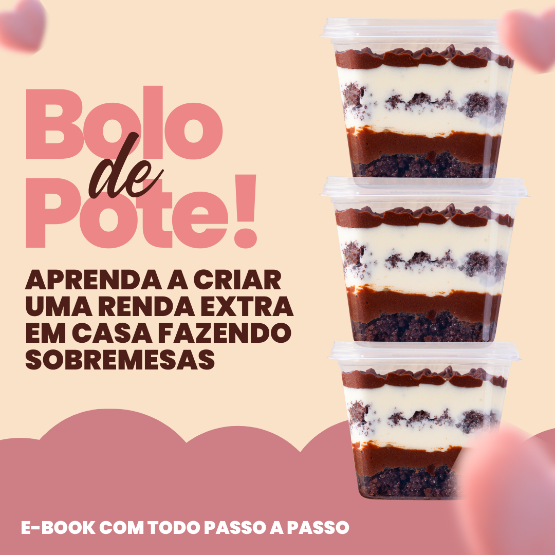 Bolo de Pote de Sucesso