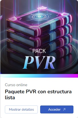 Pack PVR - 250 Productos de Venta Rápida