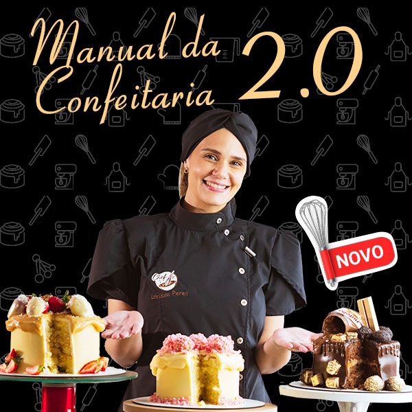 Curso - O Manual da Confeitaria 2.0 - Guilherme xadinha | Hotmart
