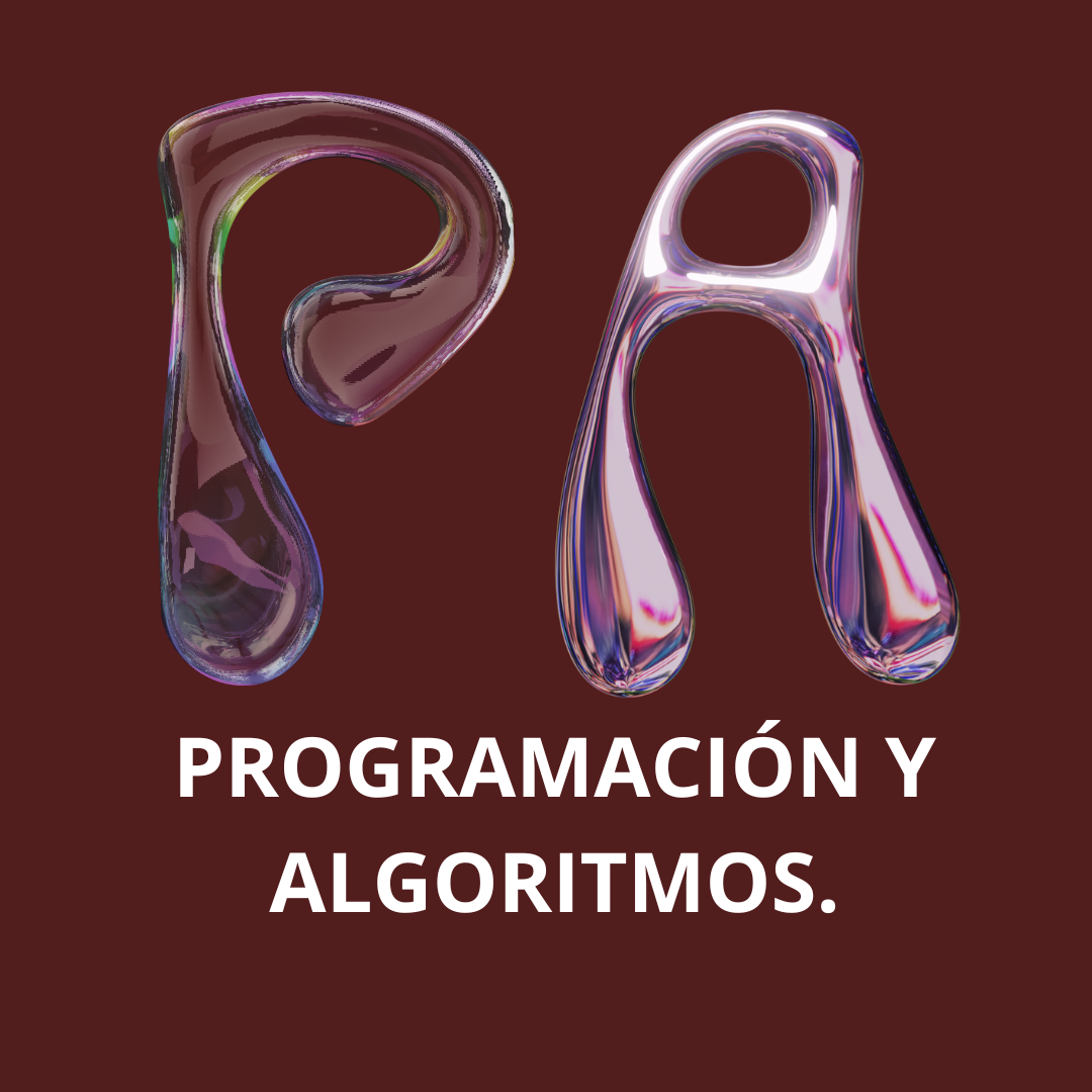 Programación y Algoritmos De 0 a Experto.